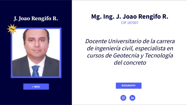 Info Joao Rengifo | Genially