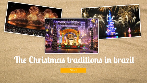 Christmas in Brazil | Genially