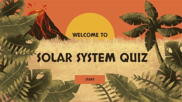 QUIZ Solar System | Genially