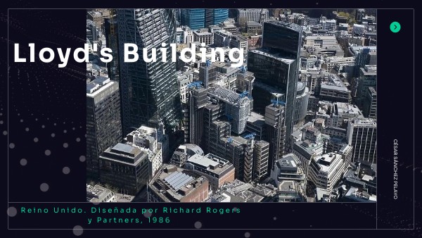 LLOYDS BUILDING | Genially