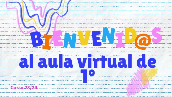 Video bienvenida aula virtual | Genially