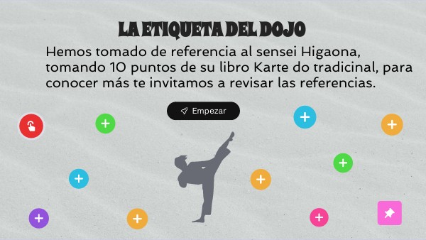 La etiqueta del dojo | Genially