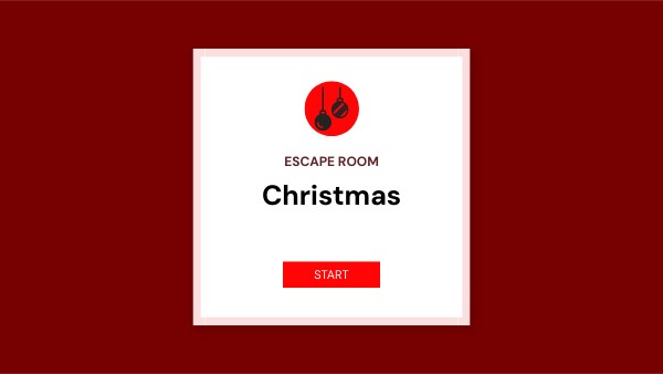 ESCAPE ROOM - Christmas | Genially