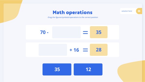 MATHEMATICAL OPERATIONS