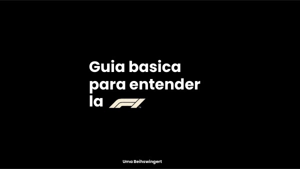 Presentación f1