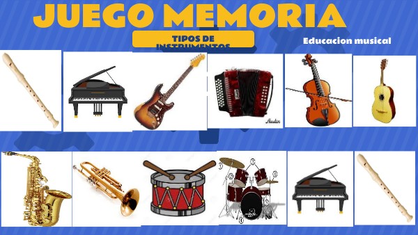 JUEGO MEMORIA | Genially