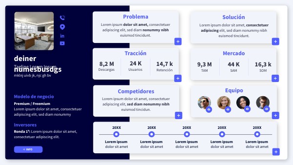 ONE PAGER BÁSICO | Genially