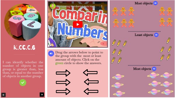 K - Comparing Numbers