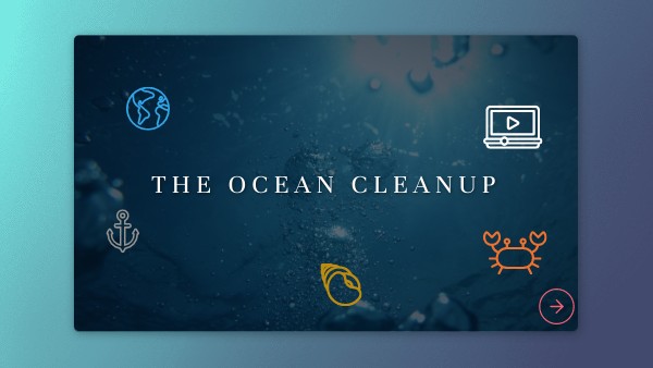 THE OCEAN CLEANUP | Genially