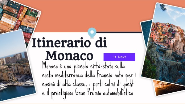 itinerario monaco | Genially