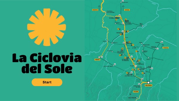 La Ciclovia del Sole