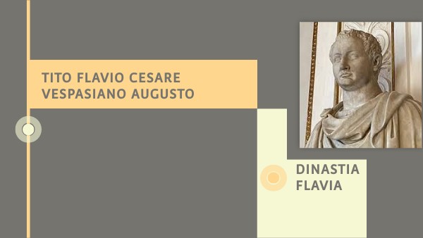 Tito Flavio Cesare Vespasiano Augusto