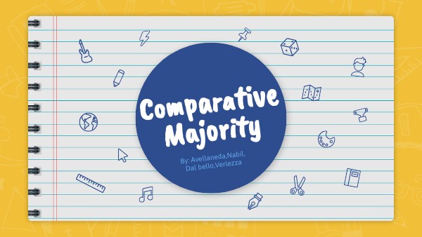 COMPARATIVE MAJORITY