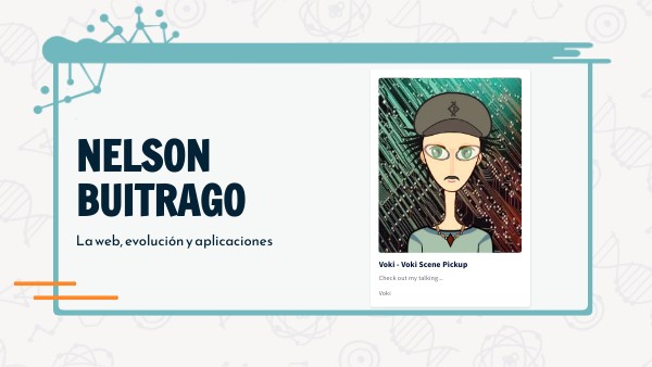 PRESENTACIÓN NELSON BUITRAGO | Genially