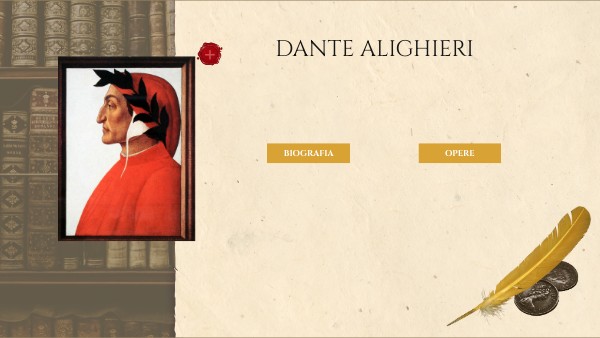 DANTE ALIGHIERI | Genially