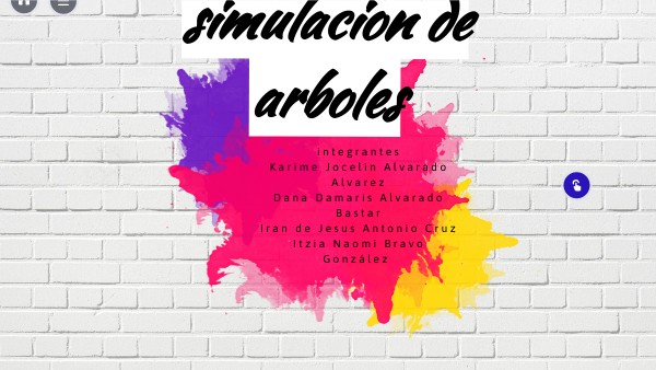 simulador de árboles | Genially
