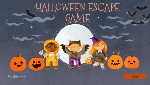 HOW MUCH DO YOU KNOW ABOUT HALLOWEEN? ESCAPE GAME | Genially