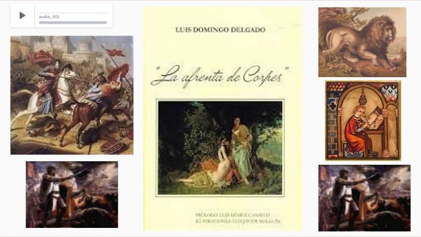 La afrenta de corpes