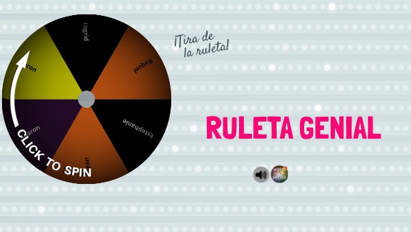 QUIZ RULETA GENIAL | Genially