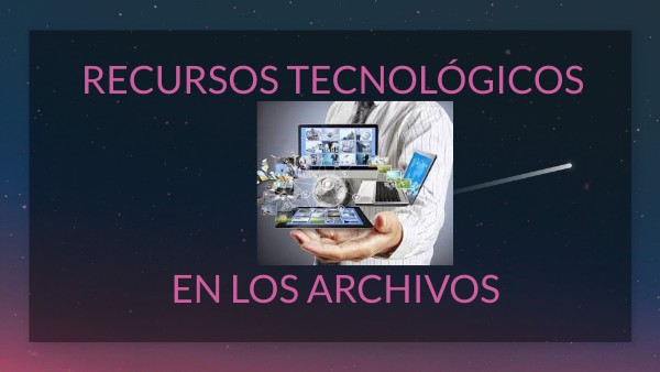 RECURSOS TECNOLÓGICOS