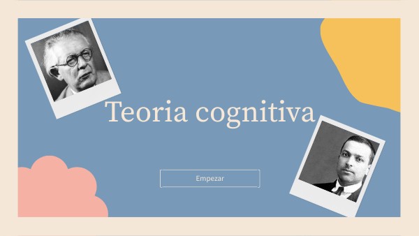 TEORIA COGNITIVA