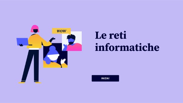 le reti informatiche | Genially
