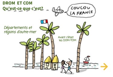 DÉCOUVRIR LES DROM | Genially