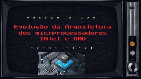 Arquitetura dos Microprocessadores | Genially
