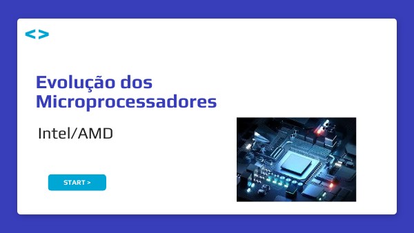 Evolução dos microprocessadores | Genially