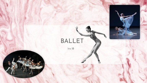 PRESENTACIÓN BALLET IRIS