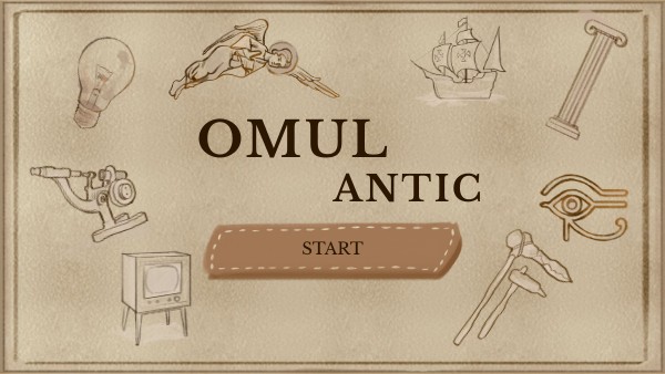 Omul Antic | Genially