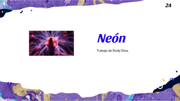 neón