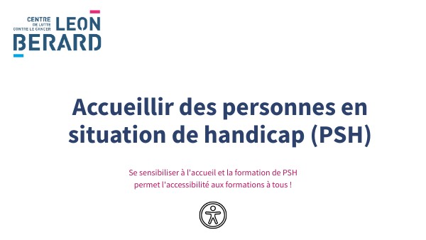 Test accueil PSH | Genially