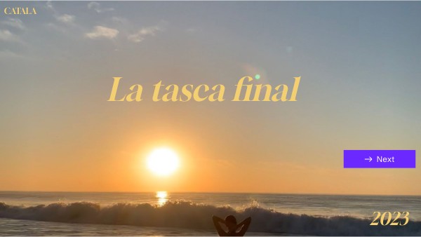 tasca final