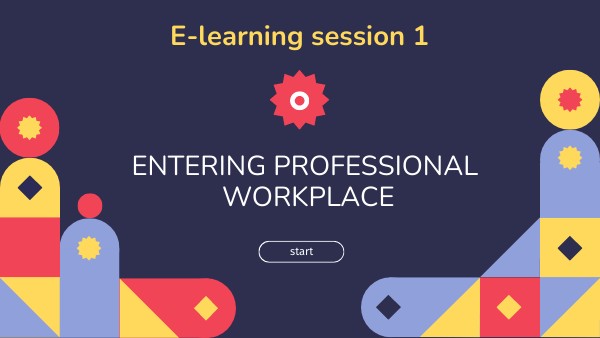 E-learning Session 1 | Genially