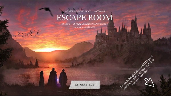 ESCAPE ROOM DEUTSCH HP