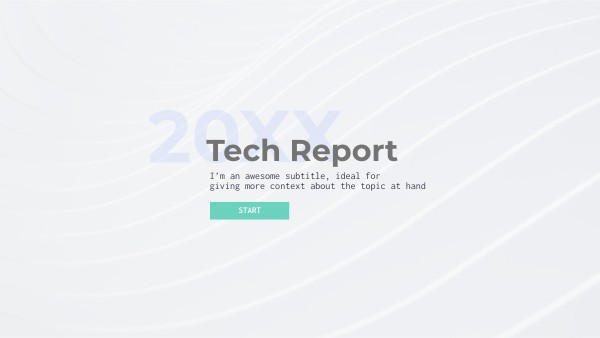 Tech report | Genially