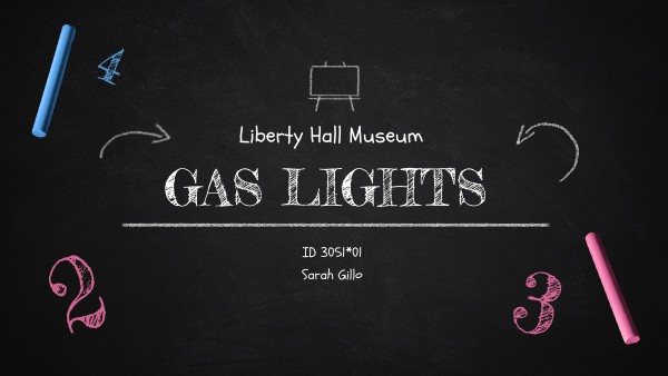 CHALK & BLACKBOARD PRESENTATION | Genially