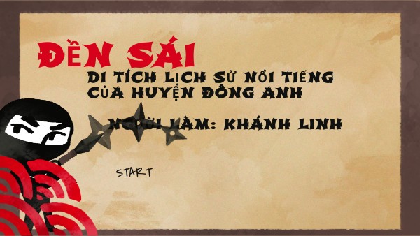 NINJA PRESENTATION | Genially