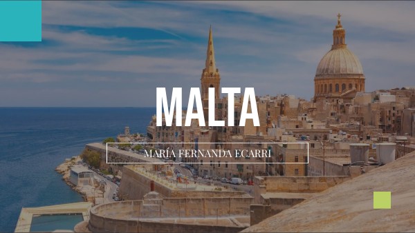 PRESENTACIÓN MALTA