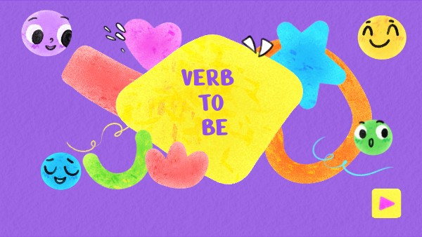 Quiz Verb to BE | Genially