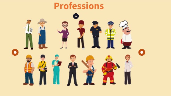 Escape Room Professions