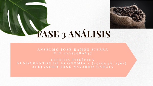 CAFÉ COLOMBIANO | Genially