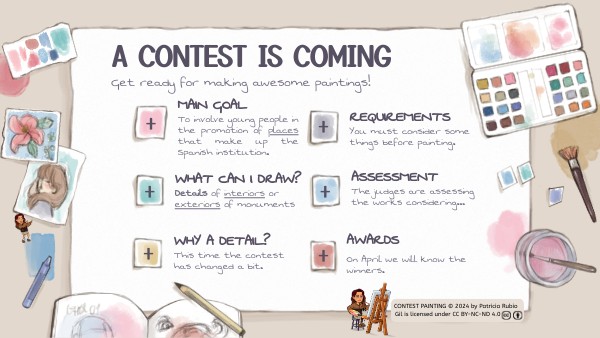 CONTEST PAINTING