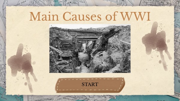 Main Causes of WWI