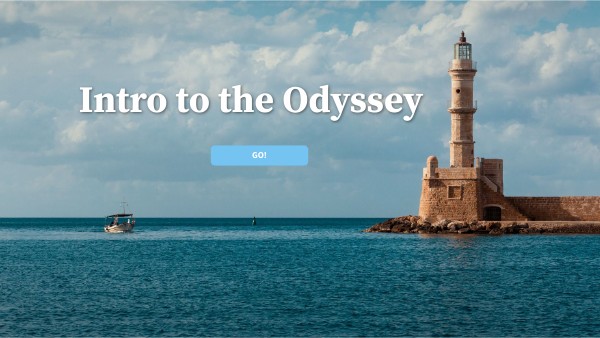 Context for the Odyssey