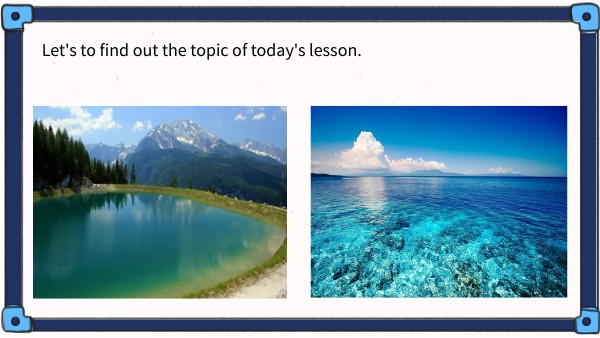 A lake or a sea? | Genially