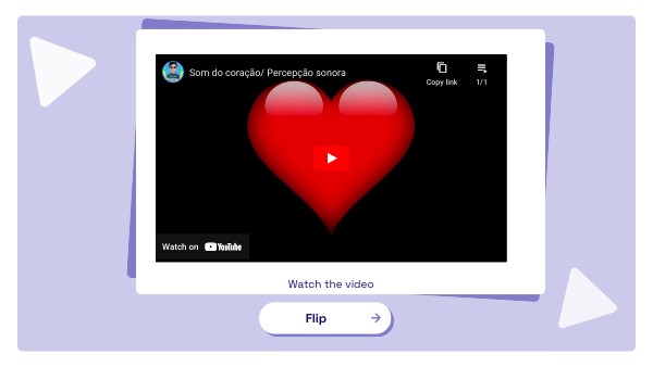 ORDER ANSWER FLASHCARD