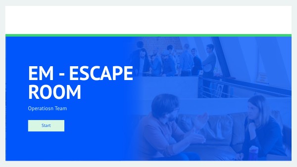 EM ESCAPE ROOM