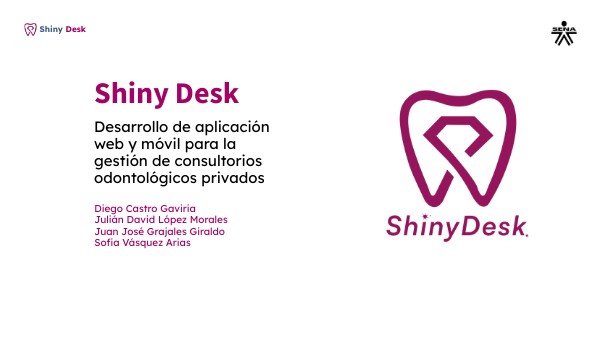 PRESENTACIÓN Shiny Desk | Genially